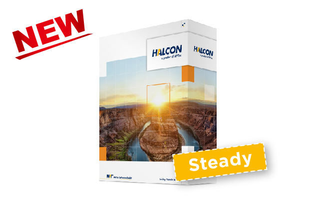 HALCON Steady 22.11 | MVTec | 影像處理開發軟體 | 產品資訊 | 新亞洲儀器股份有限公司