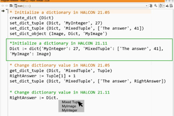 HALCON Steady 22.11 | MVTec | 影像處理開發軟體 | 產品資訊 | 新亞洲儀器股份有限公司