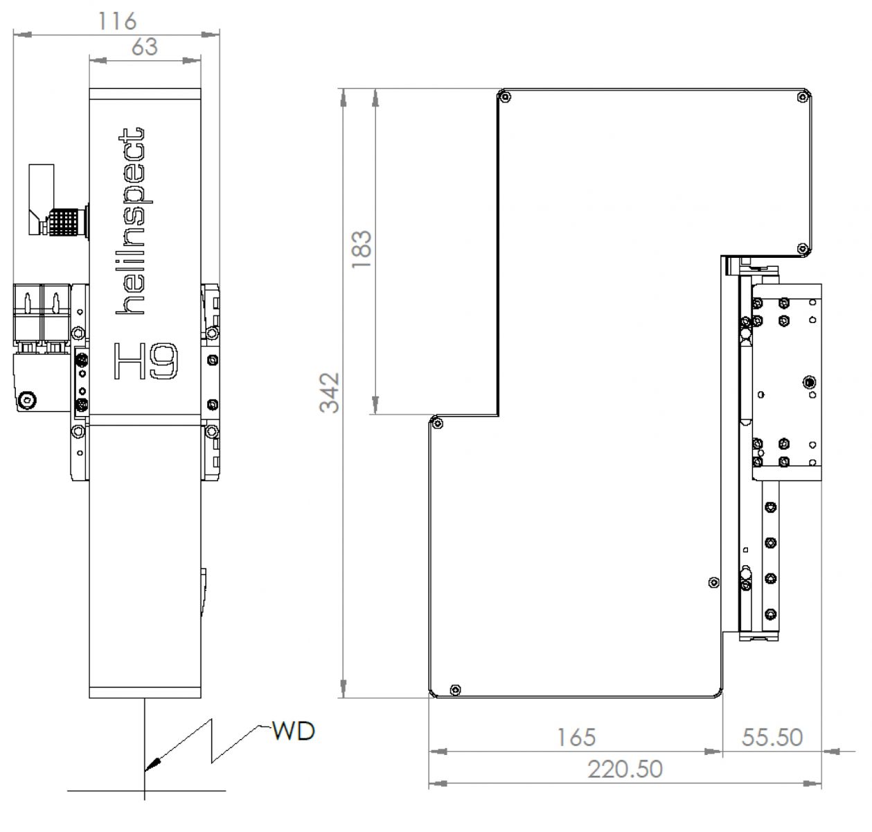 heliInspect™H9 | Heliotis 3D 白光干涉掃描儀 | 3D 工業檢測相機 | 產品資訊 | 新亞洲儀器股份有限公司